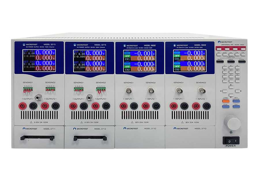 MICROTEST | Electronic measuring instruments